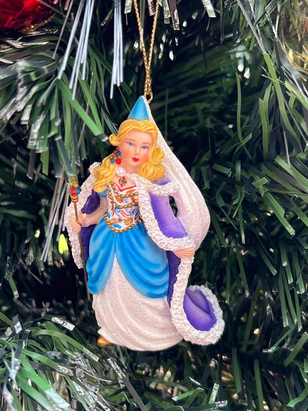 Wizard of Oz Storybook "porcelain Princess" Ornament Collection ...