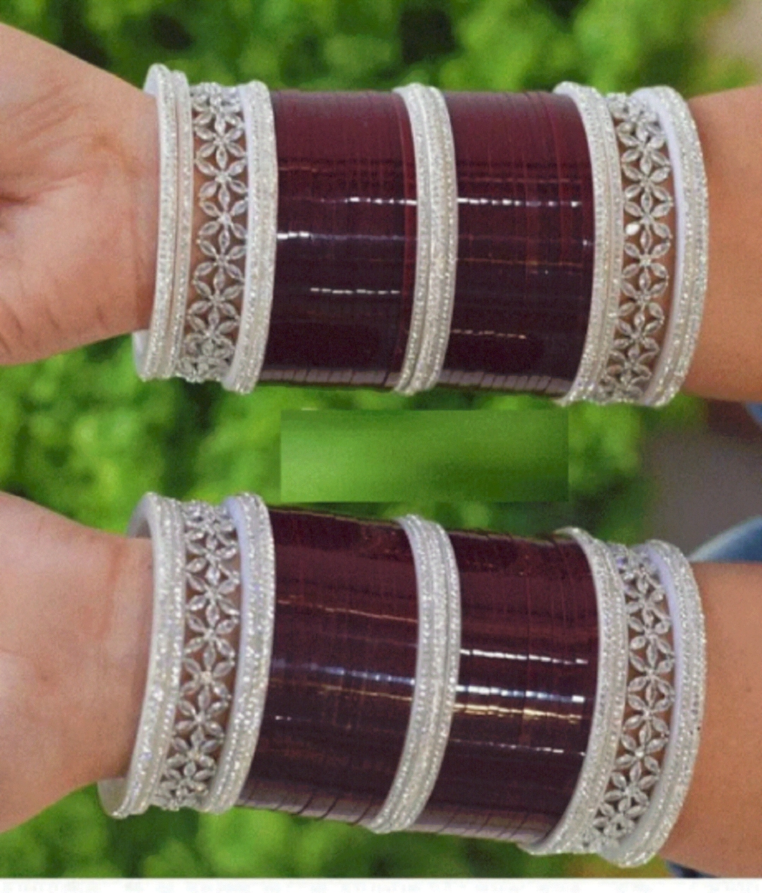 AD Bridal Chura Traditional Wedding Chuda Wedding Bangle - Etsy