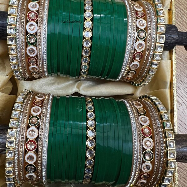 Bridal Chura - Etsy UK