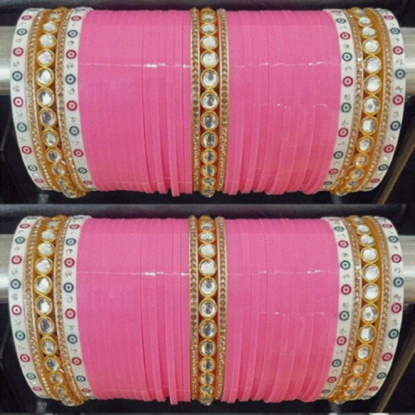 Dark Pink Chuda - Etsy