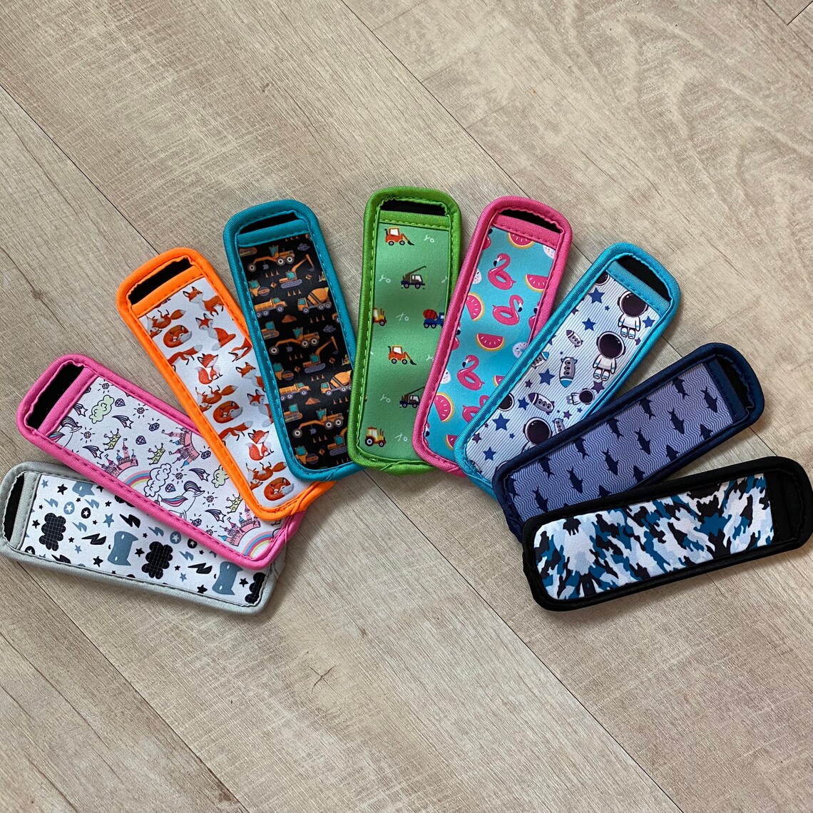 Icy pole holder / Zooper Dooper cover / ice block / neoprene / | Etsy