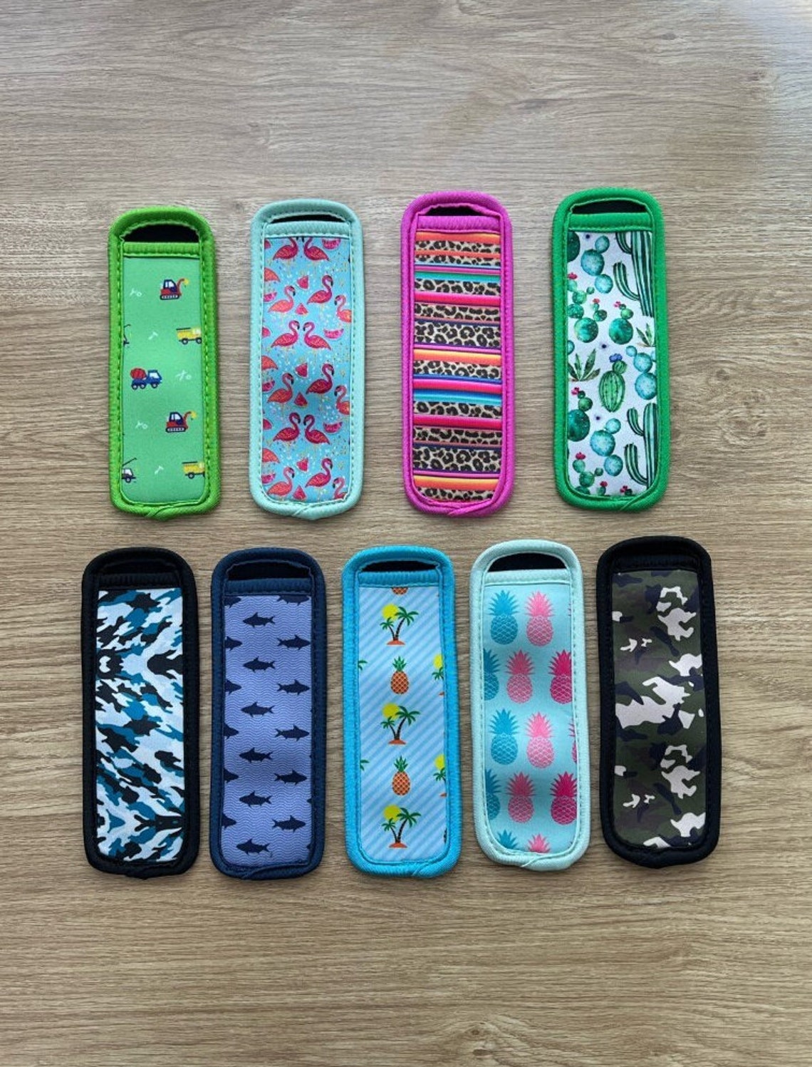 Icy Pole Holder / Zooper Dooper Cover / Ice Block / Neoprene ...