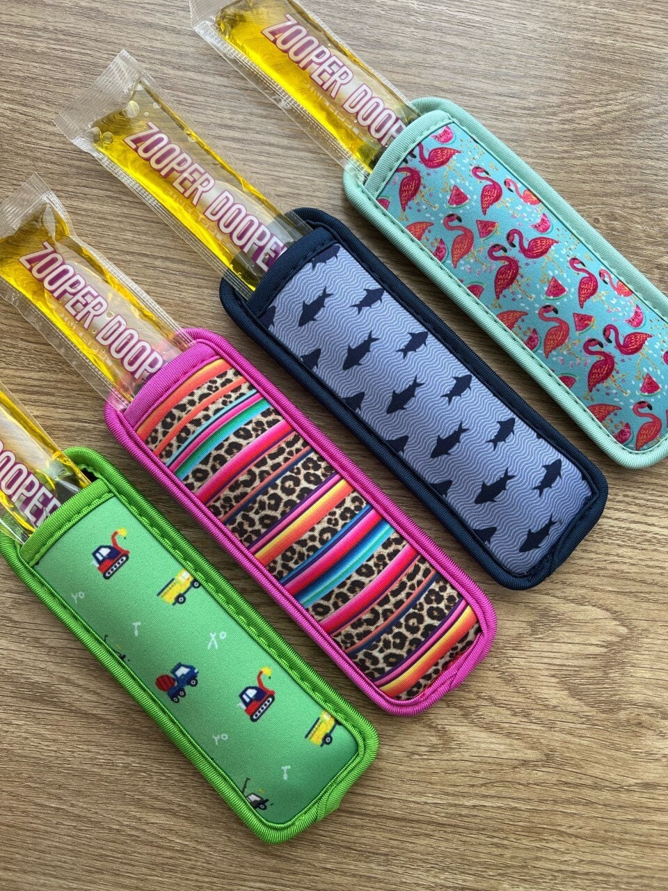 Icy Pole Holder / Zooper Dooper Cover / Ice Block / Neoprene ...