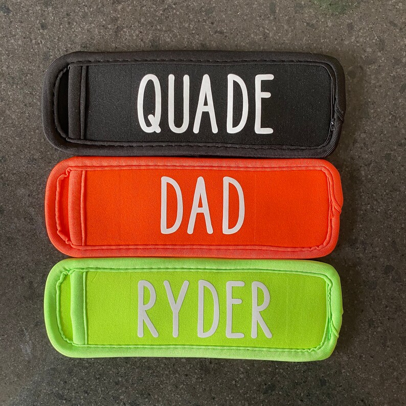 Icy Pole Holder / Zooper Dooper Cover / Ice Block / Neoprene - Etsy ...