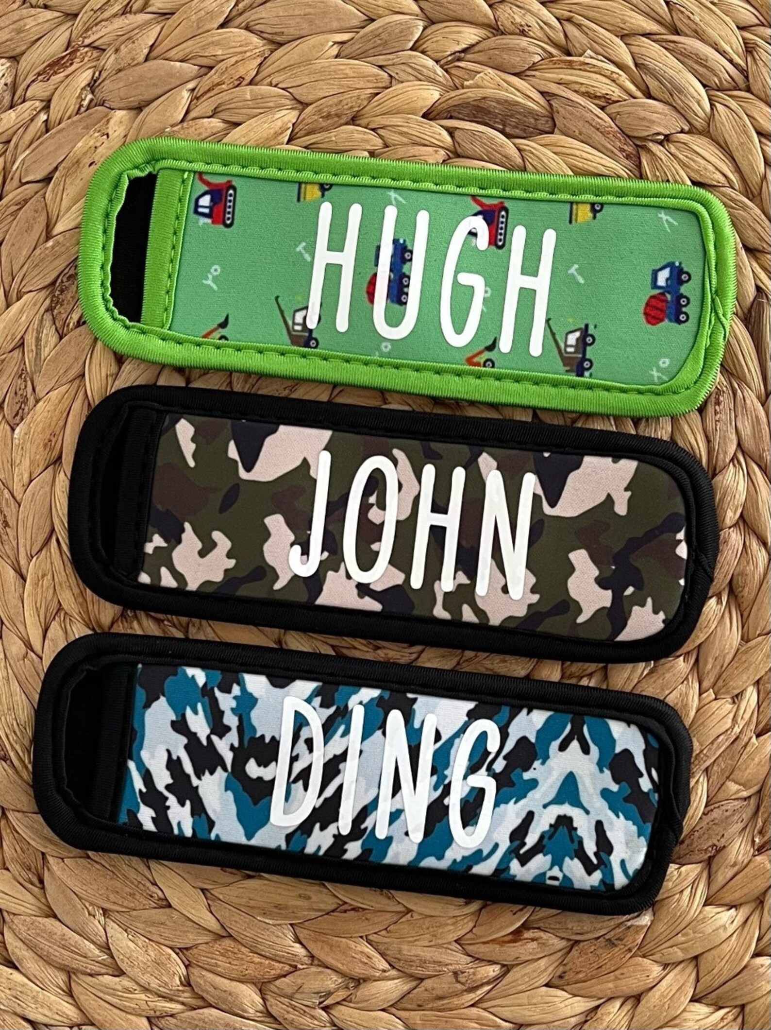 Icy Pole Holder / Zooper Dooper Cover / Ice Block / Neoprene ...