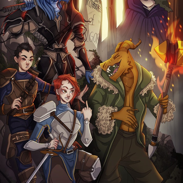 Art Commission - Etsy