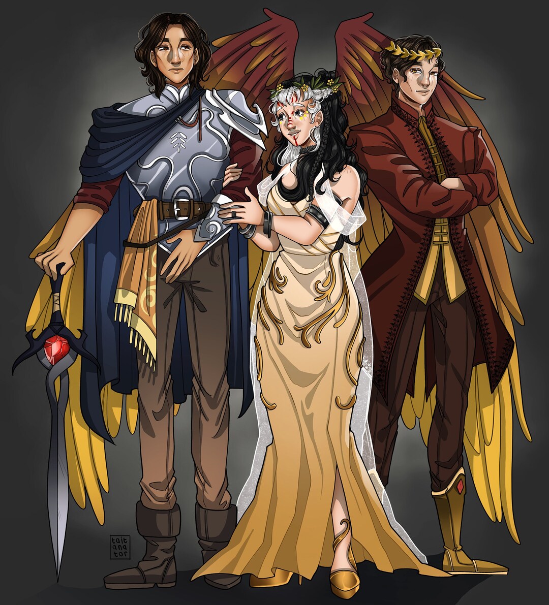 Character ADD ON - Etsy