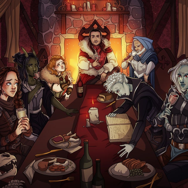 Dnd Party - Etsy