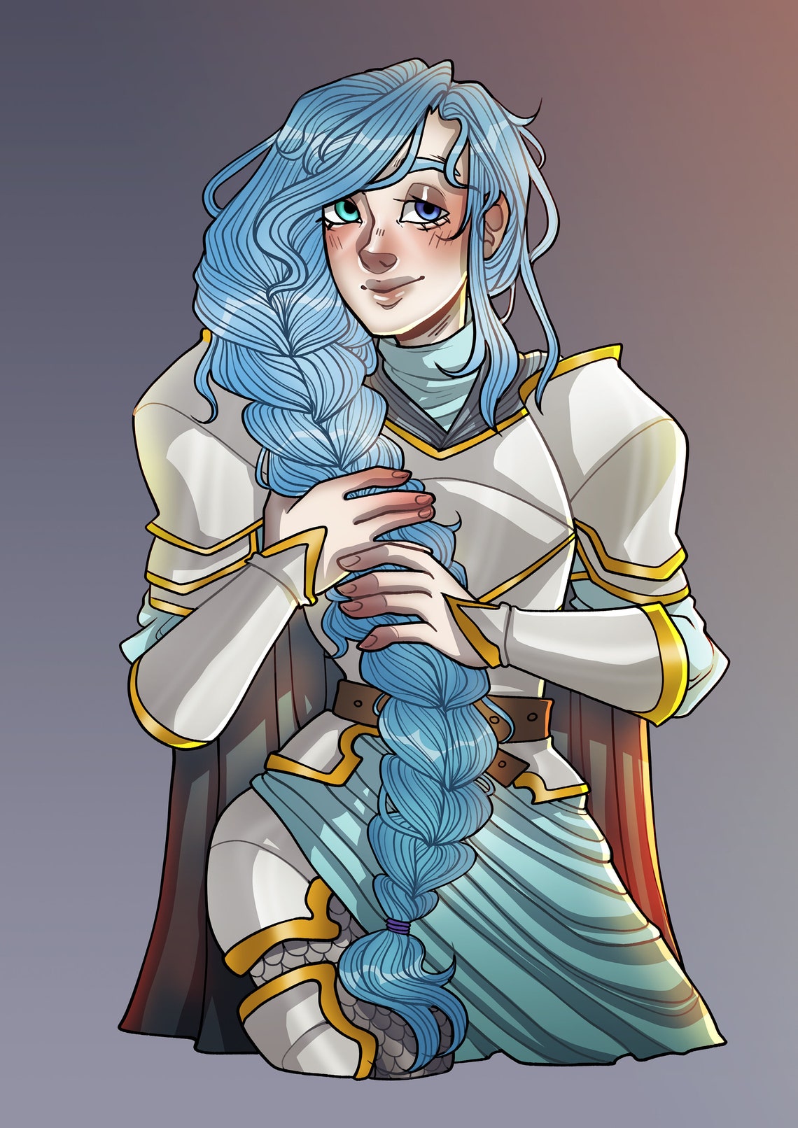 Dnd Character Commissiondnd Art D&D Party Art Commission | Etsy