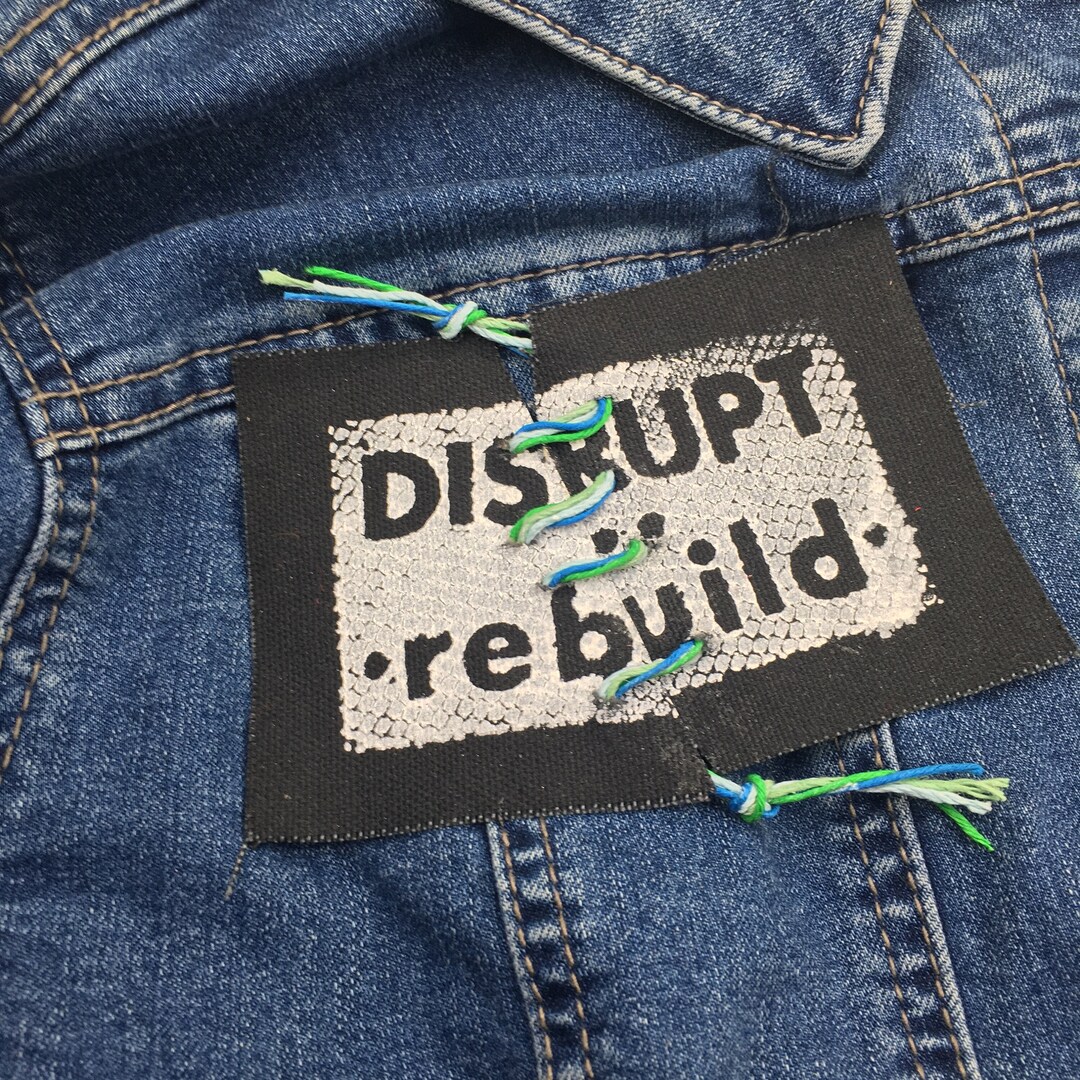 CLIMATE and GUN CONTROL Supporter Patches Are All Handmade - Etsy