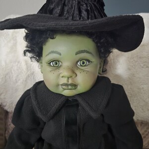 Elphaba Reborn Doll - Etsy