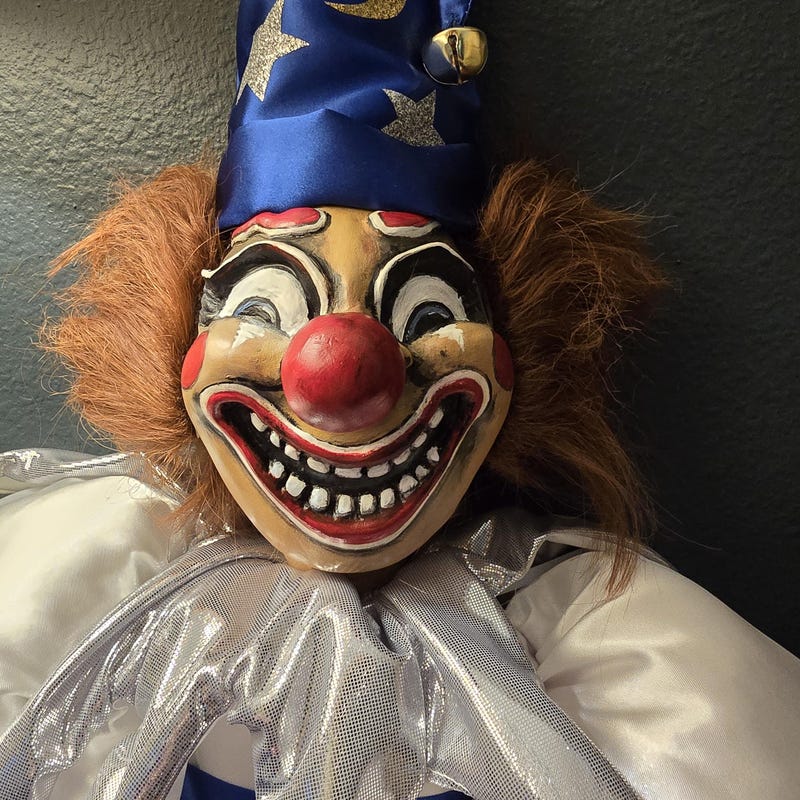 Clown Mask - Etsy