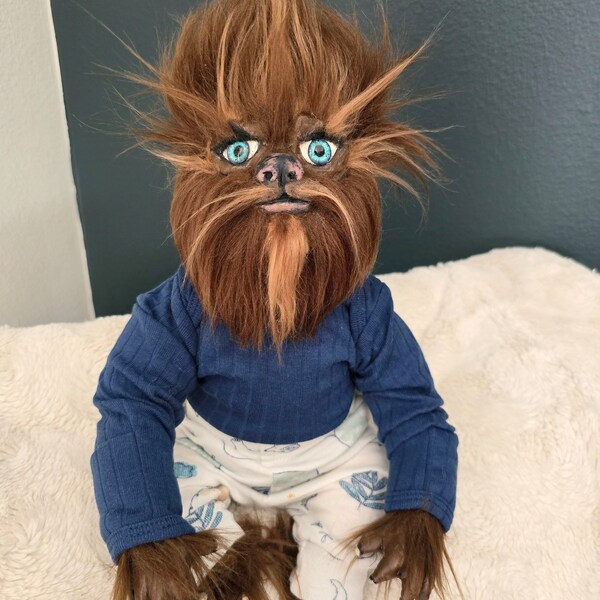 Werewolf Baby Doll - Etsy