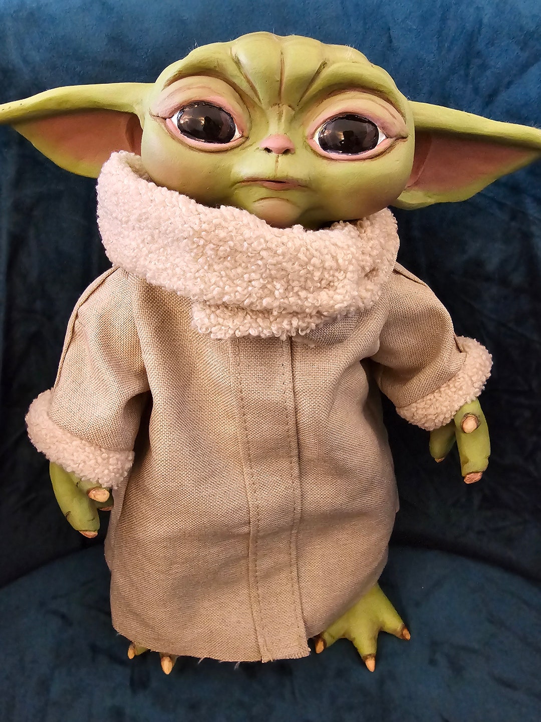 Baby Yoda/grogu Ready to Ship - Etsy