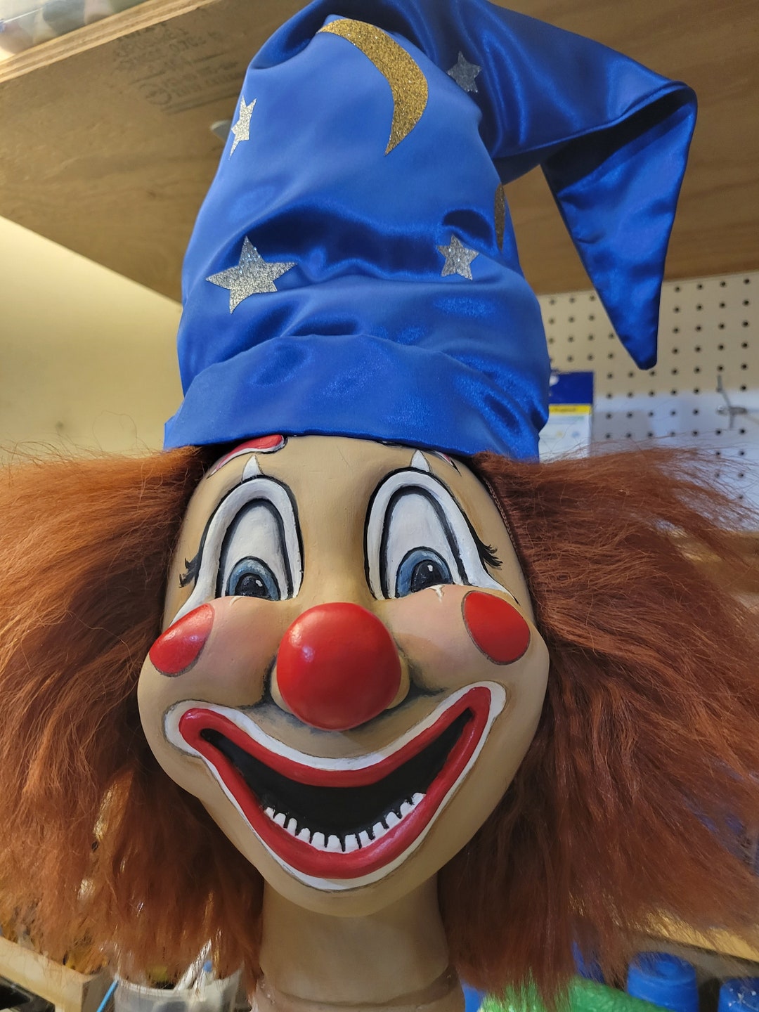 Poltergeist Clown Doll Replica Etsy