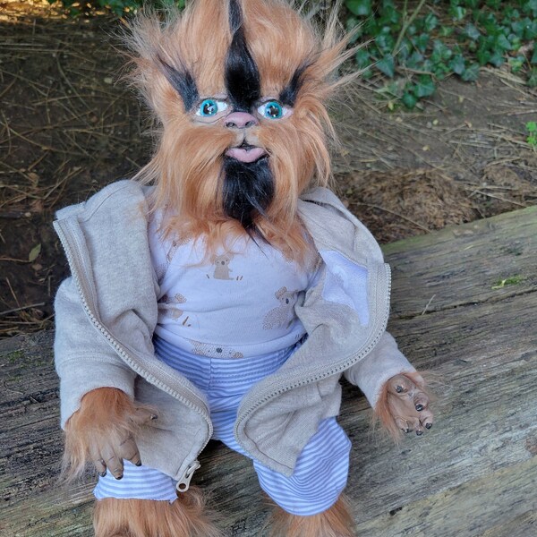 Werewolf Baby Doll - Etsy