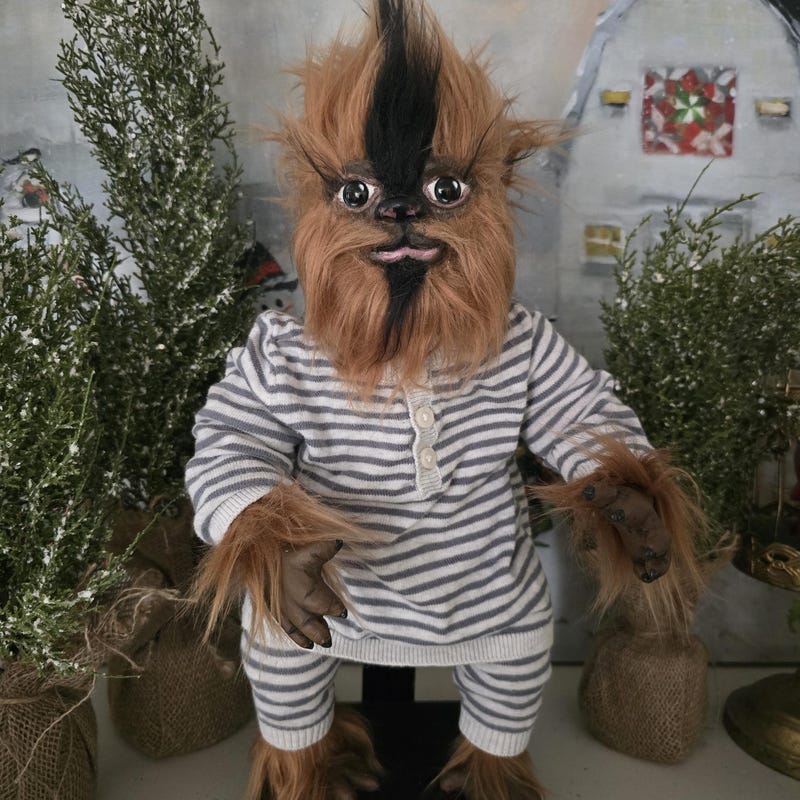 Werewolf Baby Doll - Etsy