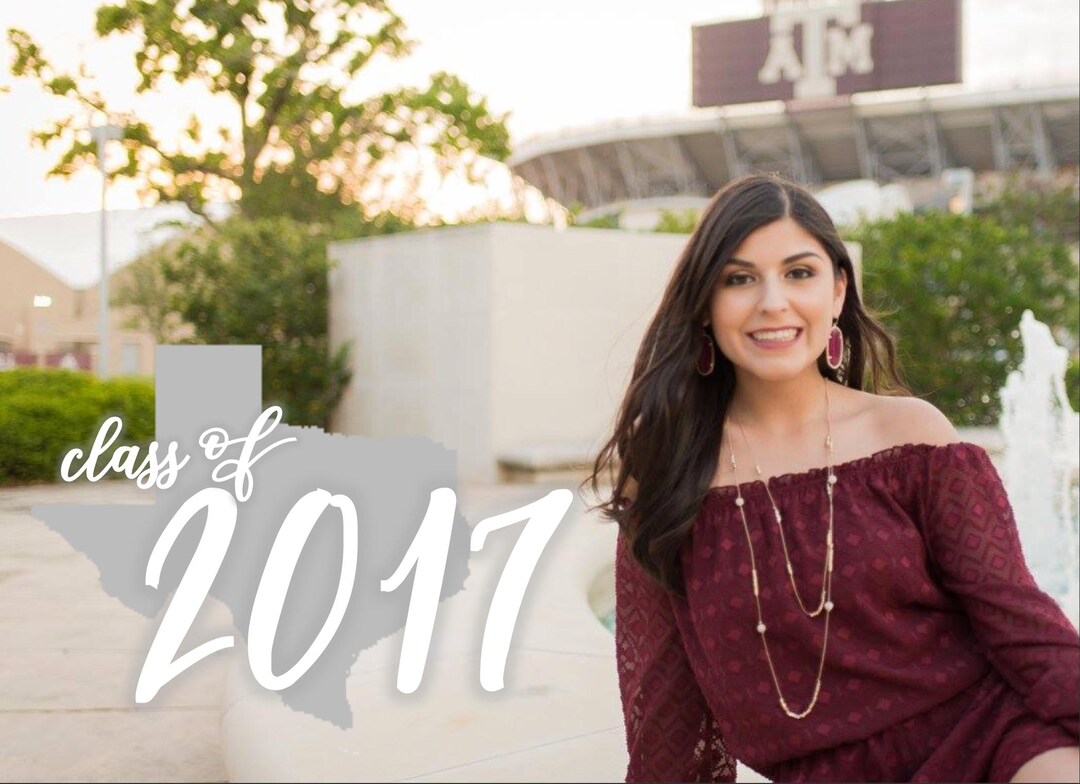 Custom Texas A&M Graduation Announcements Invitations Downloadable PDF ...