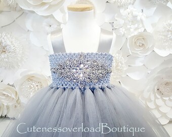 Silver Tutu Dress | Etsy