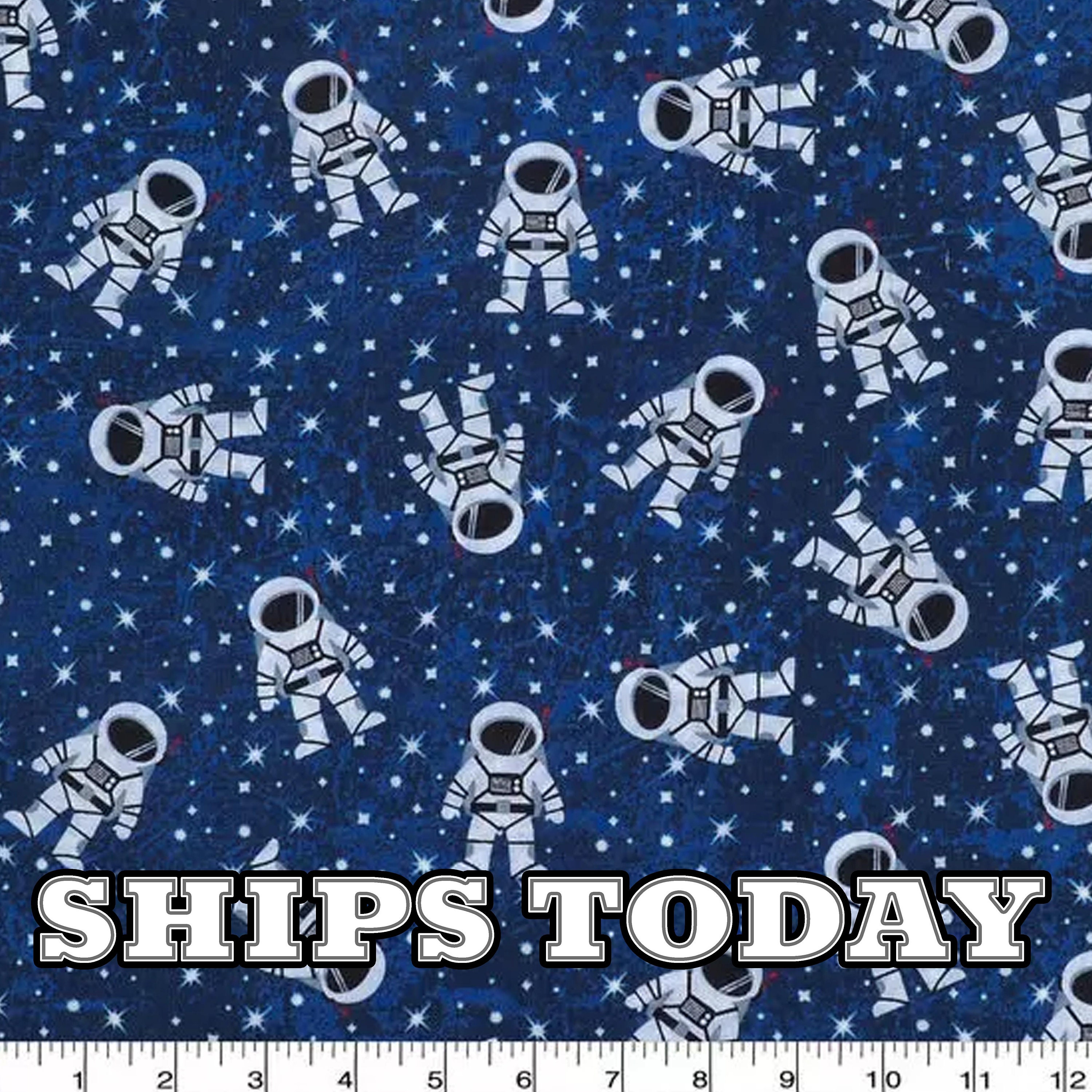 Astronaut Fabric