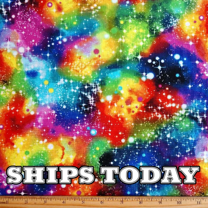 Galaxy Fabric - Etsy