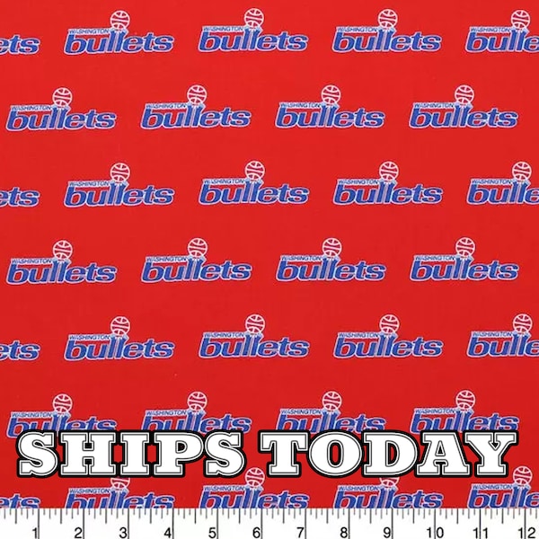 Washington Bullets - Etsy