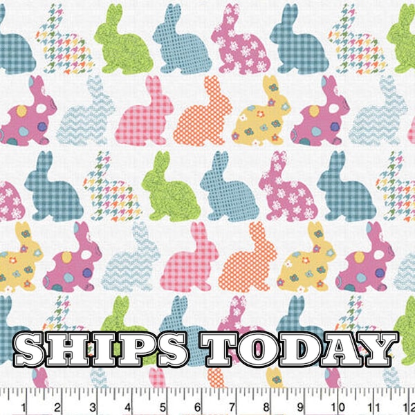 Easter Fabric - Etsy