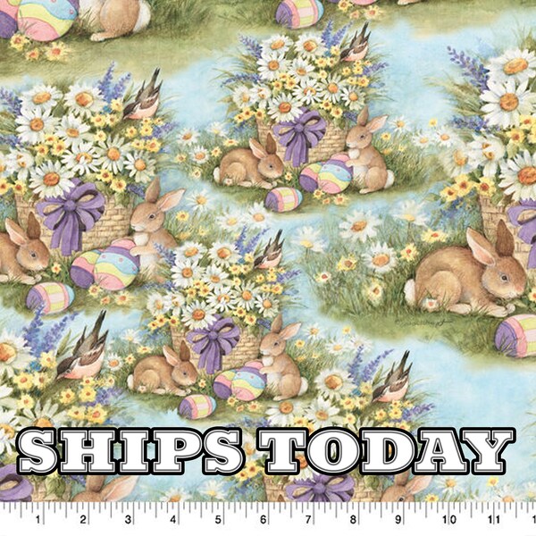 Easter Bunny Garden - Etsy