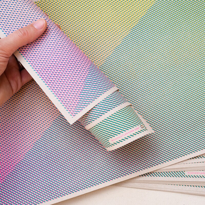 Risograph Print - Etsy