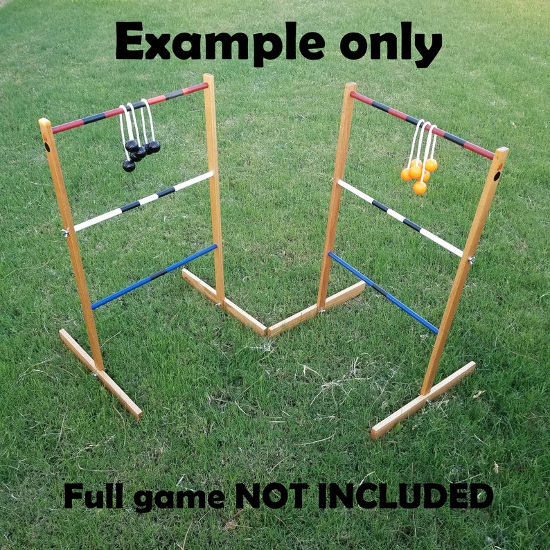 Ladder Toss Replacement Bolas – Ladder Ball / Redneck Golf Lawn Game ...