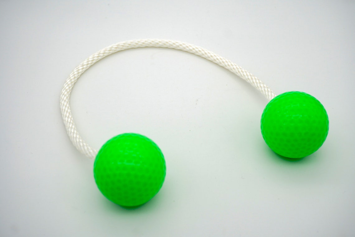 Three Ladder Toss Bolas Replacement Bolas Golf Ball Bolas - Etsy