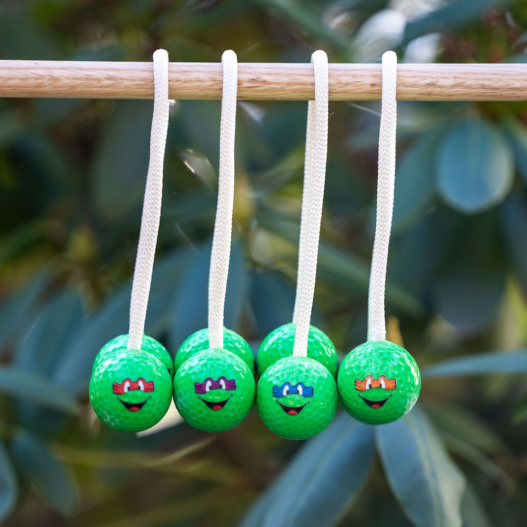Kung Fu Turtle Golf Ball Bolas: Ladder Toss Replacement Set - Etsy