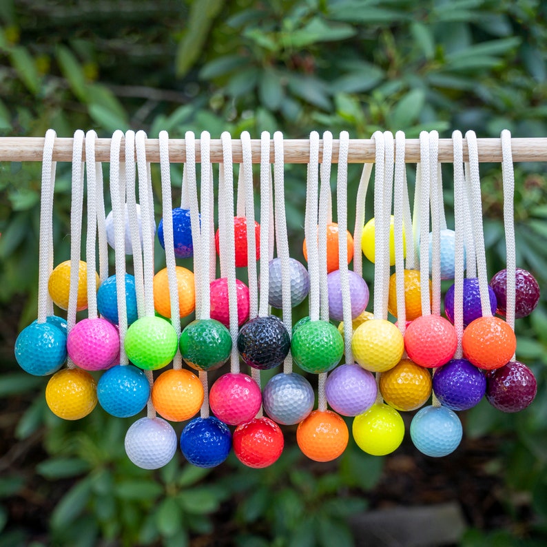 Ladder Toss Replacement Bolas – Ladder Ball / Redneck Golf Lawn Game ...