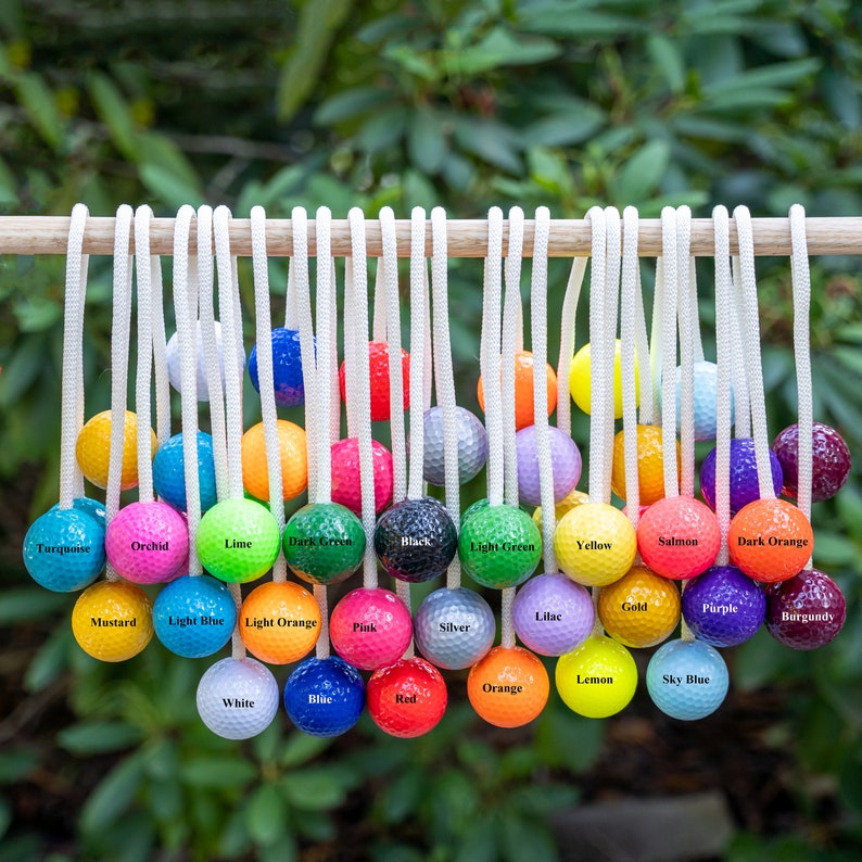 Ladder Toss Replacement Bolas – Ladder Ball / Redneck Golf Lawn Game ...