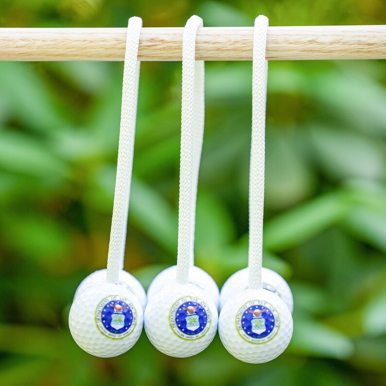 Military Ladder Ball Bolas Army Ladder Toss Replacement - Etsy