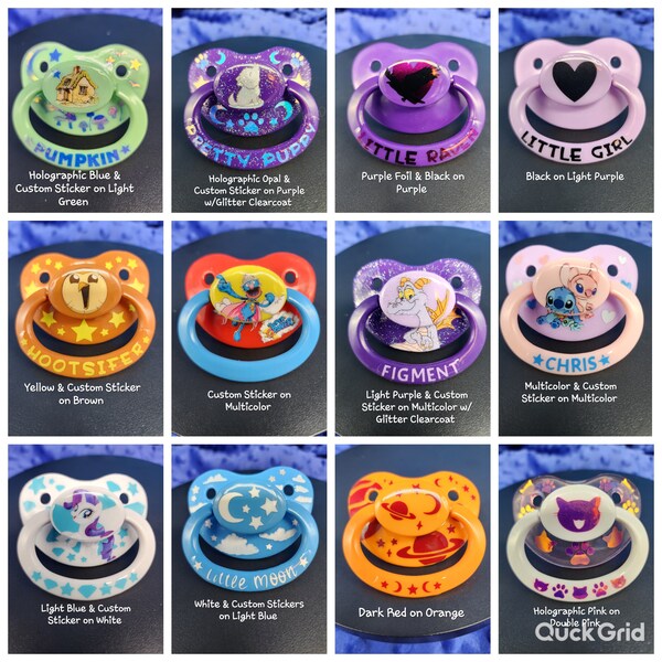 Adult Pacifier - Etsy