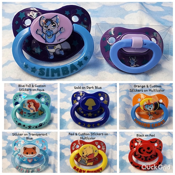 Adult Pacifier - Etsy