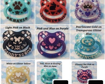 Adult Pacifier | Etsy