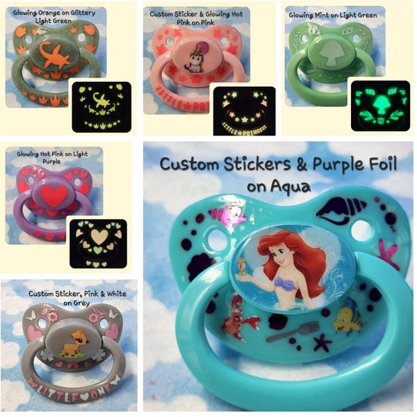 Adult Pacifier - Etsy