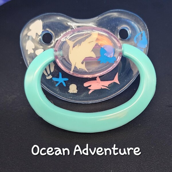 Adult Pacifier - Etsy