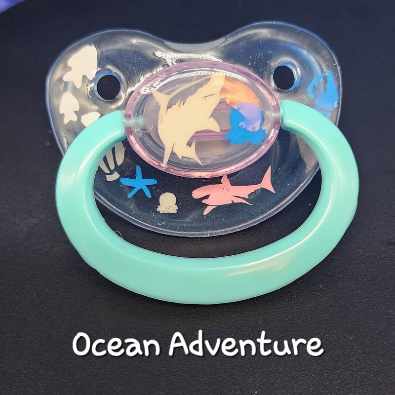 Adult Pacifier - Etsy