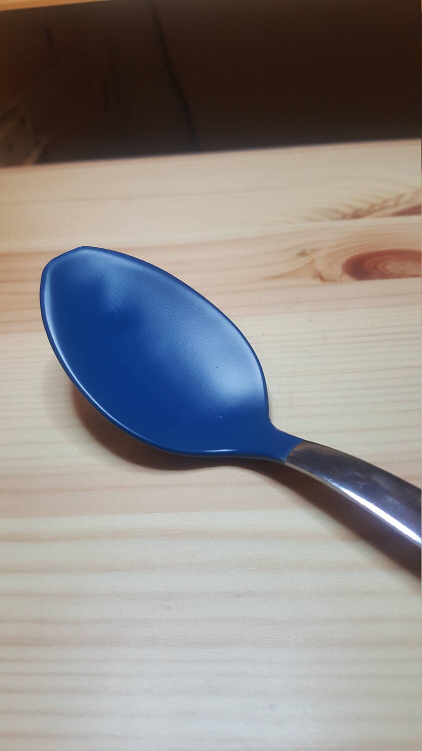 Extra Large Plastic Tipped Dinner Spoon 1 Tbsp or Teaspoon - Etsy