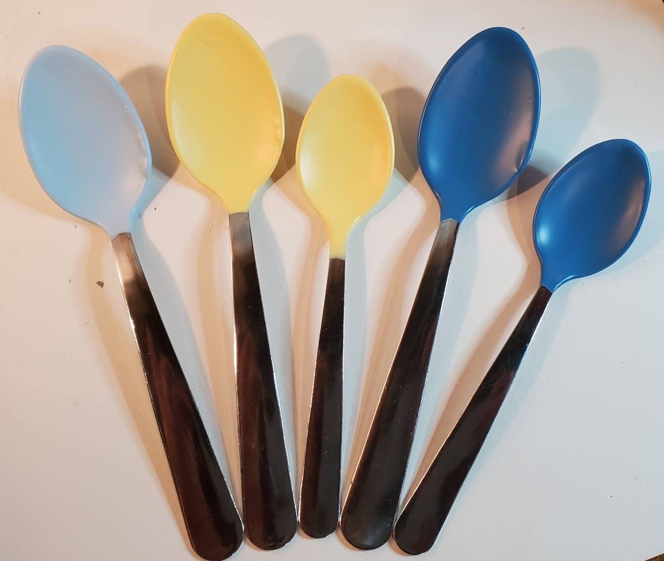 Extra Large Plastic Tipped Dinner Spoon 1 Tbsp or Teaspoon - Etsy