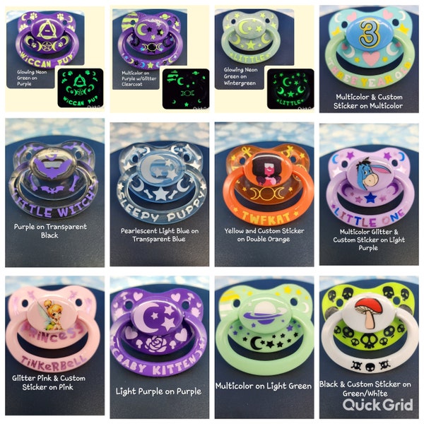 Adult Baby Pacifier - Etsy