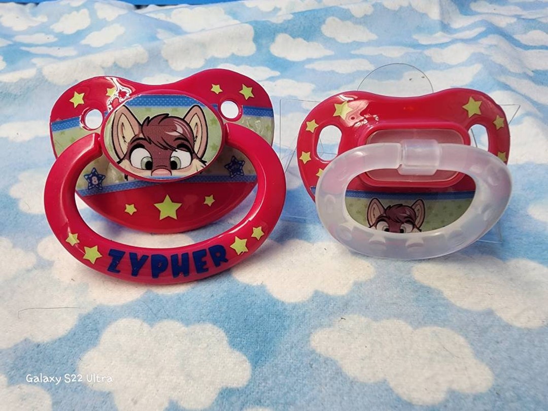 Personalized Paci Pals Adult Paci Set - Etsy