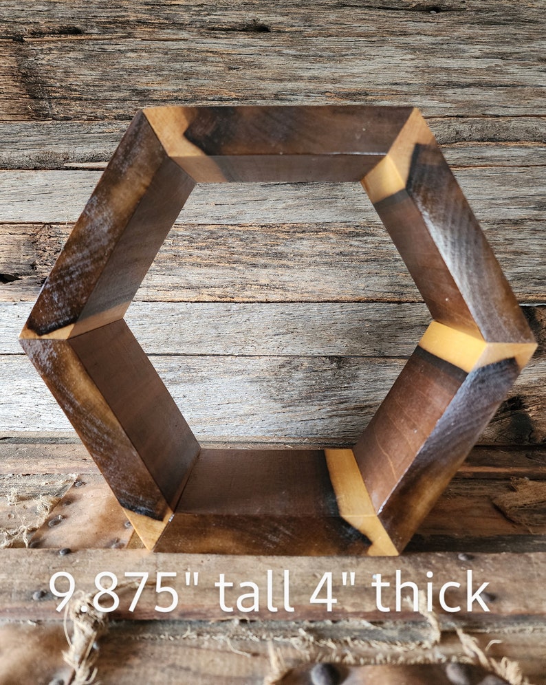 Octagon Shelf - Etsy