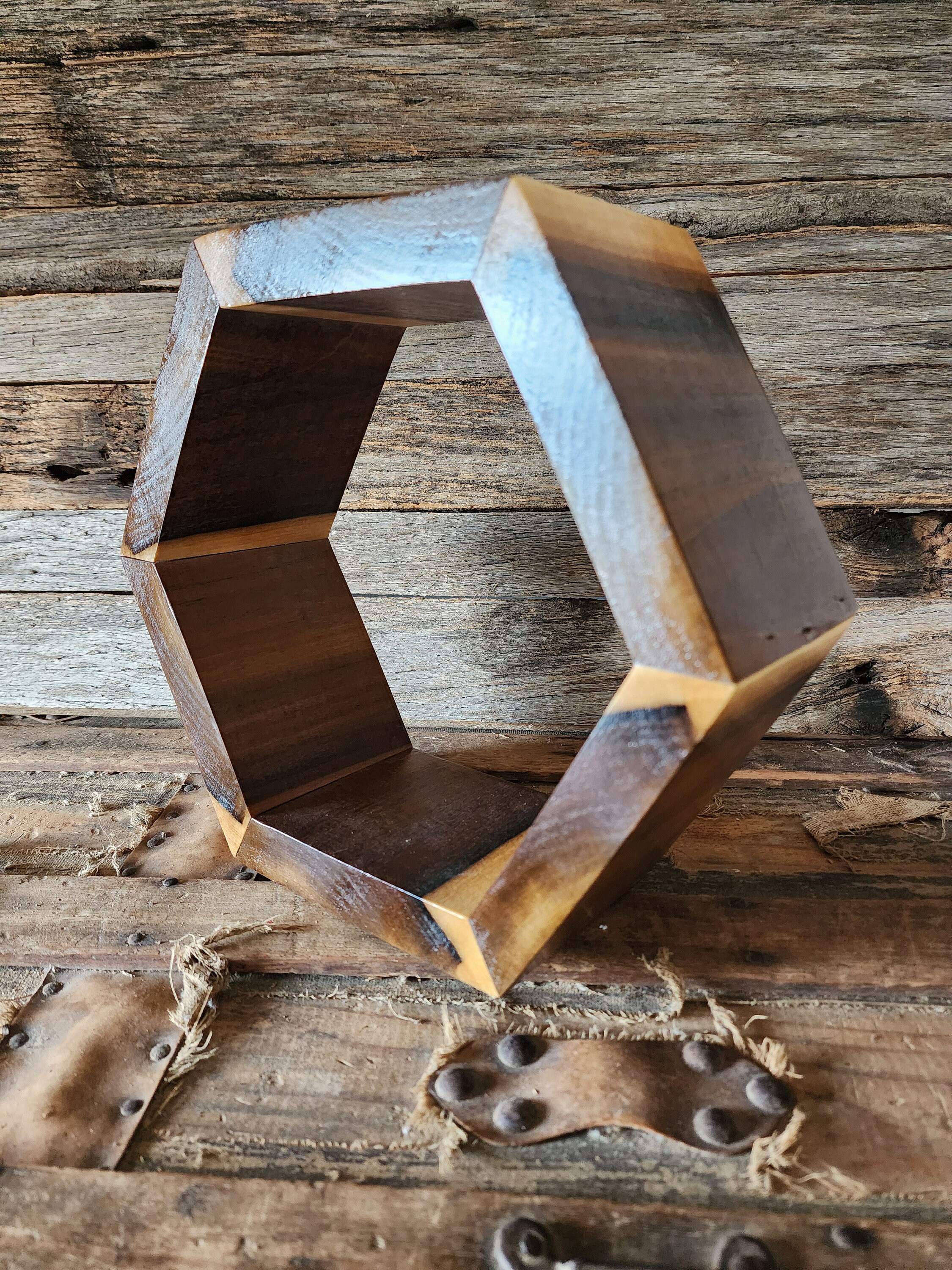 Octagon Shelf - Etsy