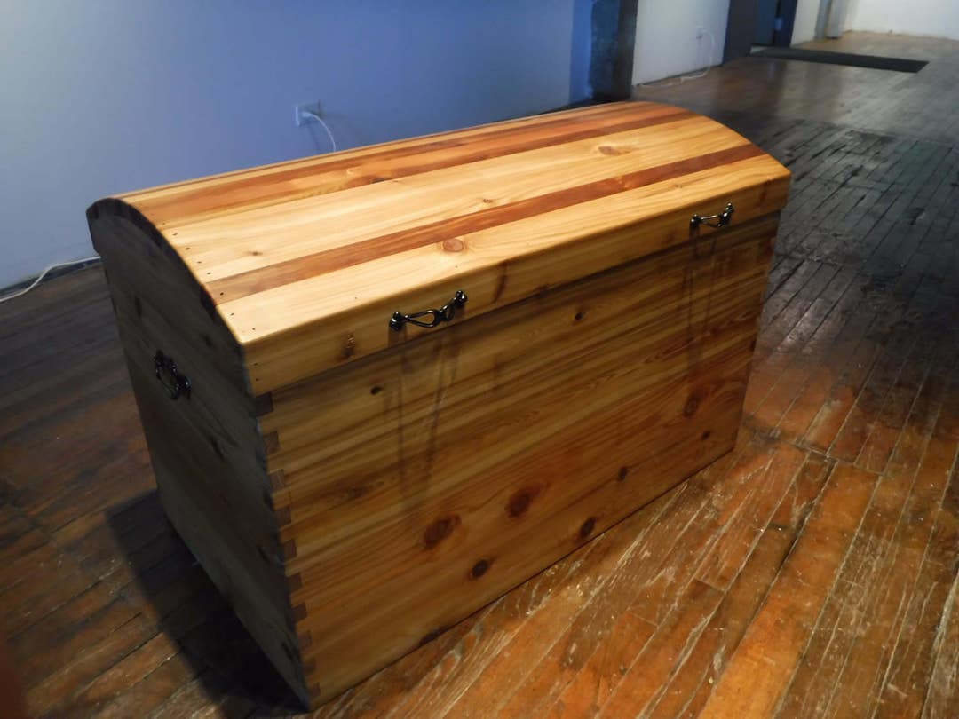Cedar Treasure Chest - Etsy
