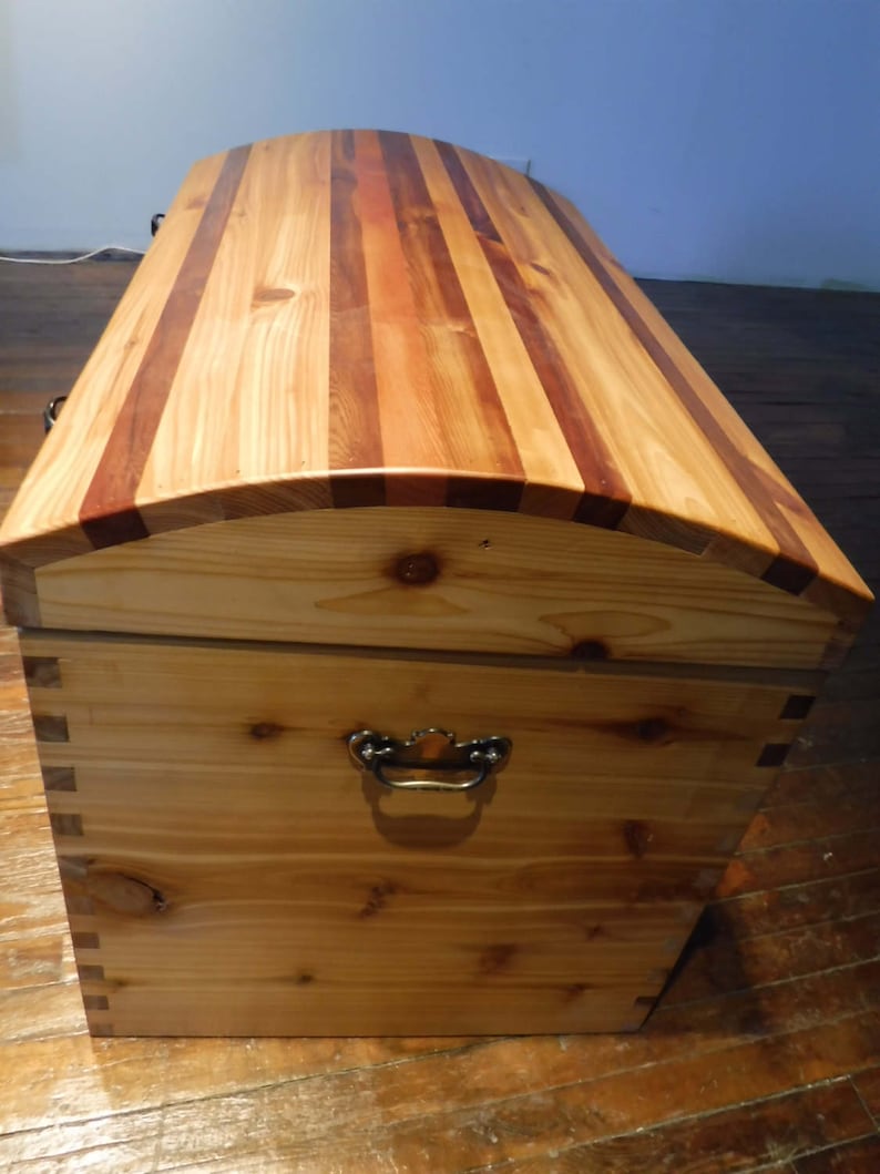 Cedar Treasure Chest - Etsy