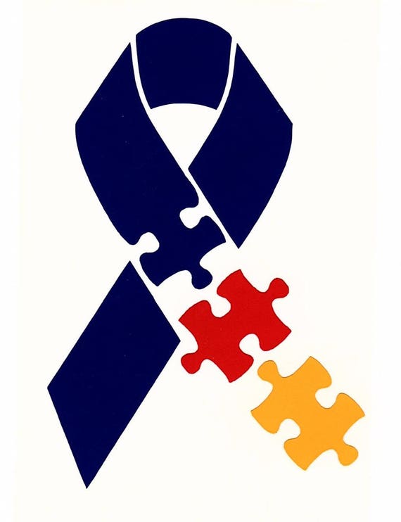 Autism Awareness Ribbon Decal Etsy autism-awareness-ribbon-decal-etsy